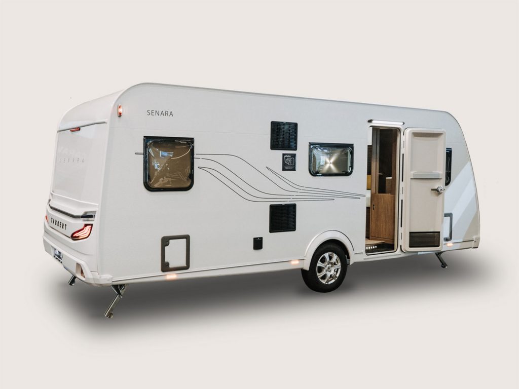 Tabbert Senara: Neue Baureihe mit sieben verschiedenen Grundrissen