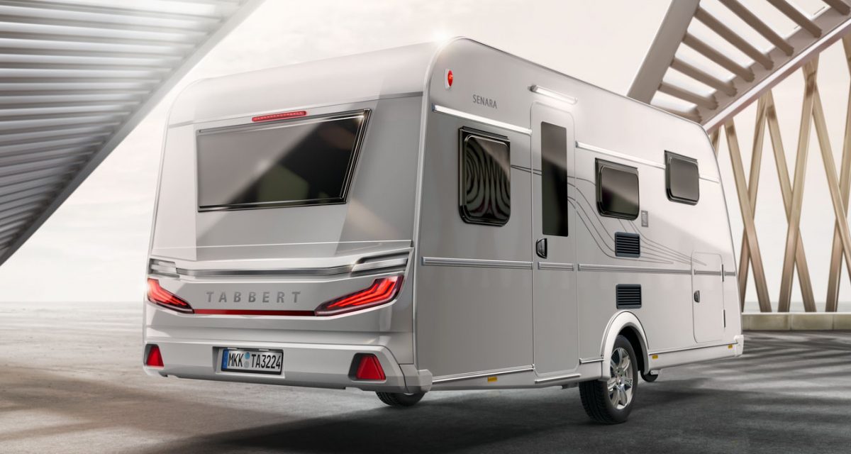 Aero Build Coast Model 1: Autark stehen dank gewaltiger Batterie und ...