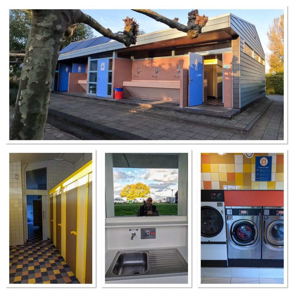 Campingplatz Amsterdam: Camping Zeeburg