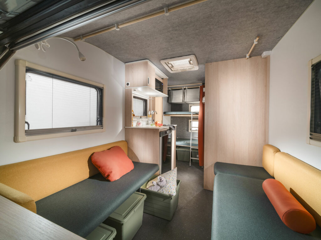 Adria Aviva 360 DK lite: Besonders leichter Caravan