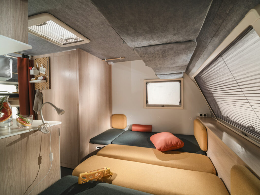 Adria Aviva 360 DK lite: Besonders leichter Caravan