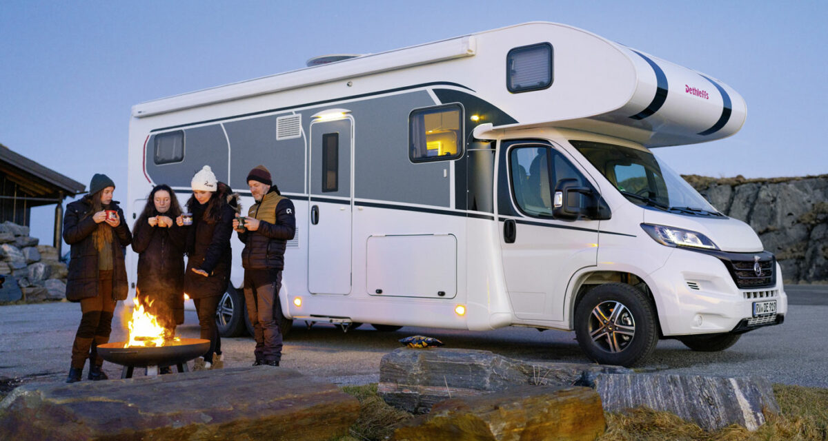 LMC Tourer A 690 G Alkoven: Leichtgewicht mit Platz für 6
