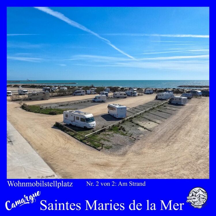 Wohnmobilstellplatz-Check: Saintes Marie de la Mer