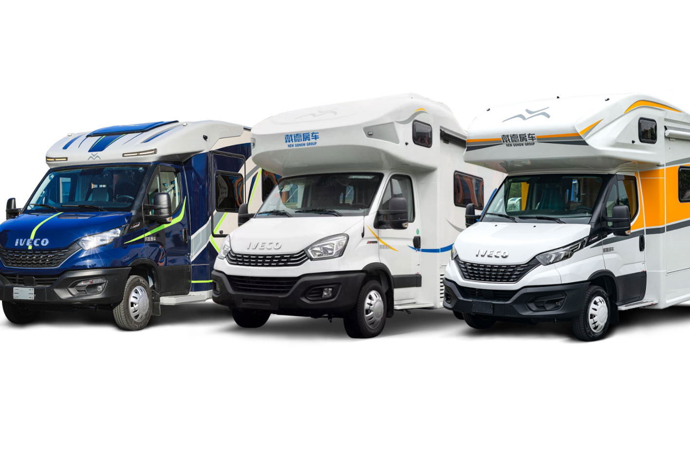 Deutscher Importeur holt chinesische Camper von Deddle RV nach Europa