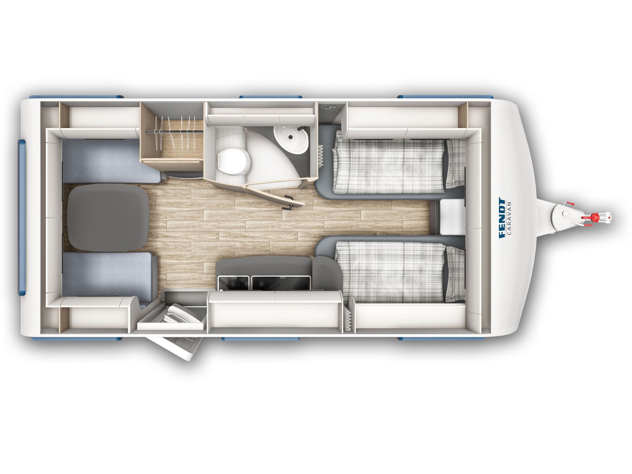 Fendt Caravan: Neue Details für 2025er Modelle