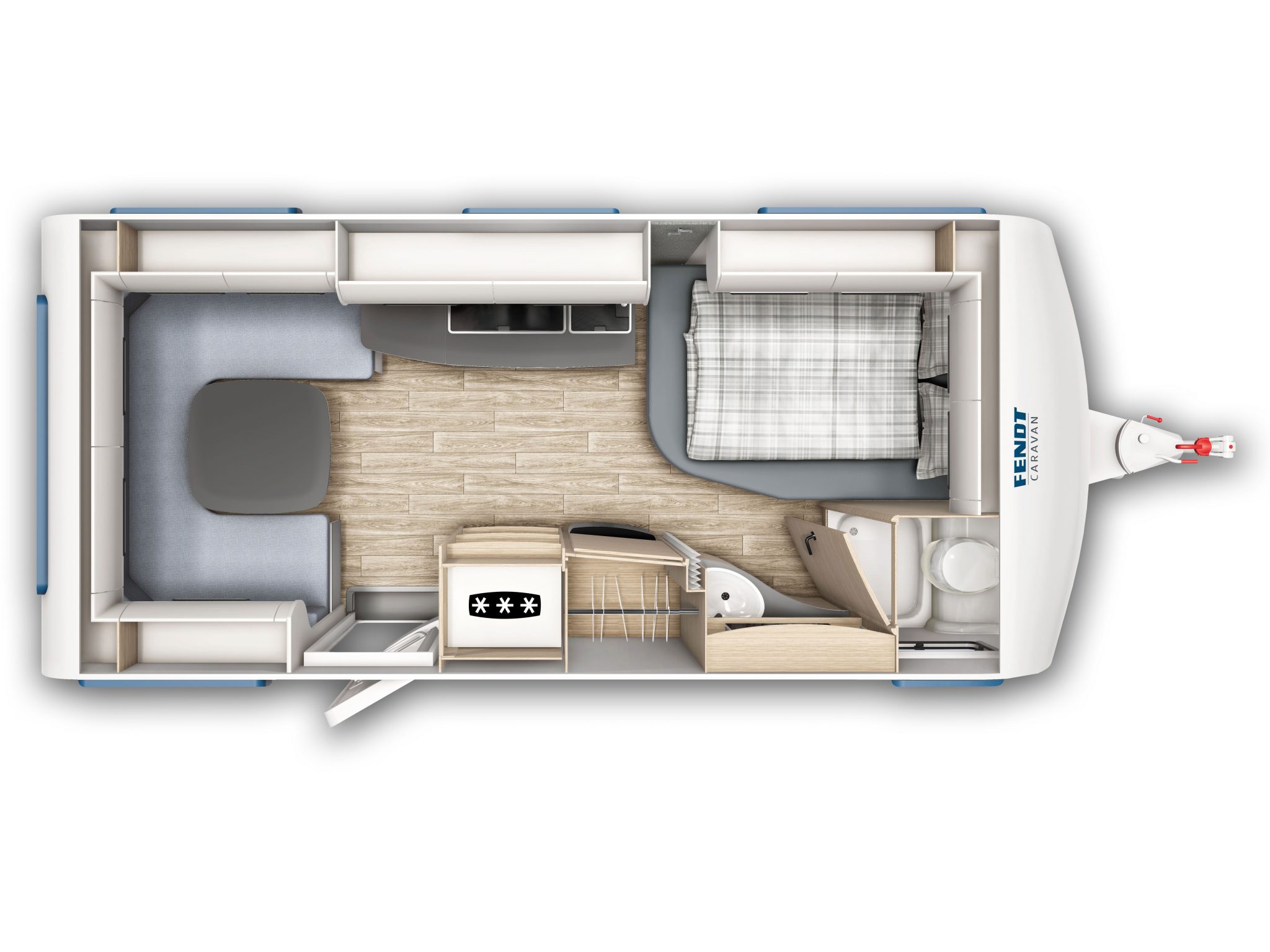 Fendt Caravan: Neue Details für 2025er Modelle
