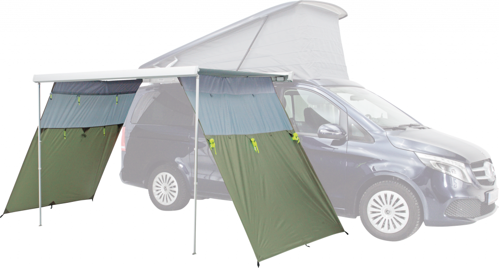 Outwell Fallcrest Seitenplanen Set mit 2 Planen Grün - Sonnensegel ...