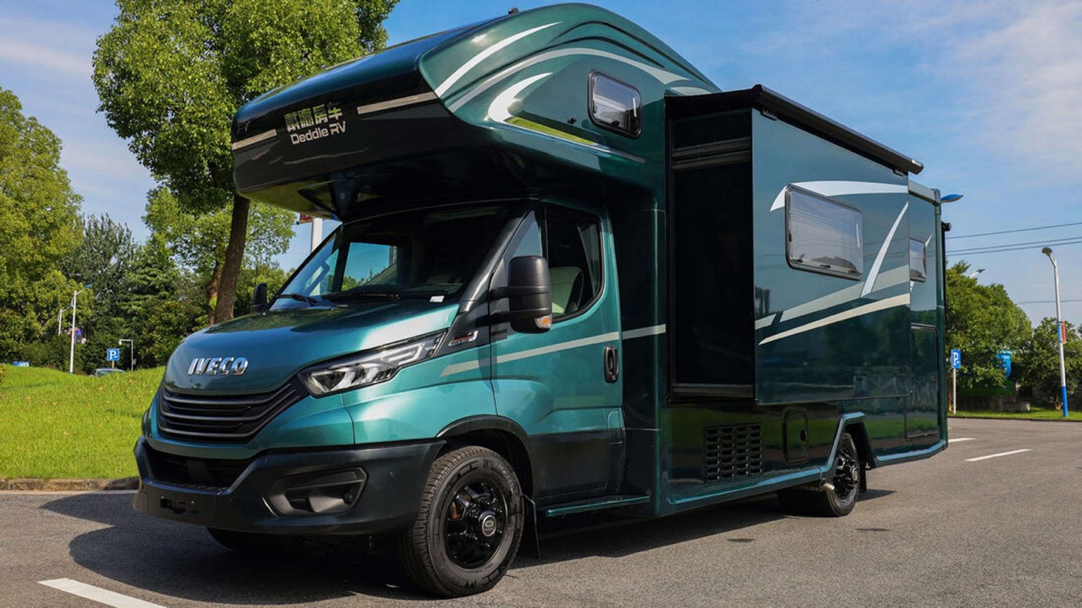 Deddle RV: Alle Infos zu den chinesischen Wohnmobilen (Videos, Bilder ...