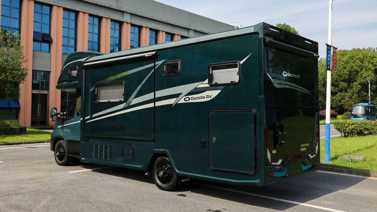 Deddle RV: Alle Infos zu den chinesischen Wohnmobilen (Videos, Bilder ...