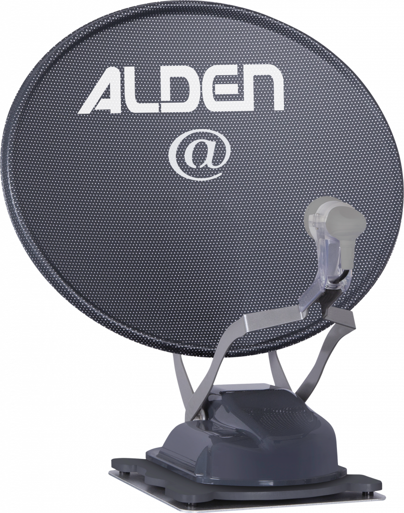 Alden Onelight@ 60 HD EVO vollautomatische Satellitenanlage Platinium ...