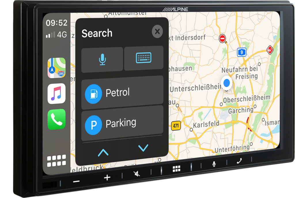 Alpine Display Digital Media Station Paket Universal ...