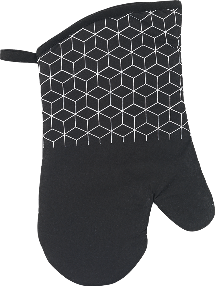 Metaltex Ofenhandschuh / Grillhandschuh max. 250 °C schwarz - Sicherheit und Kochhilfen ...